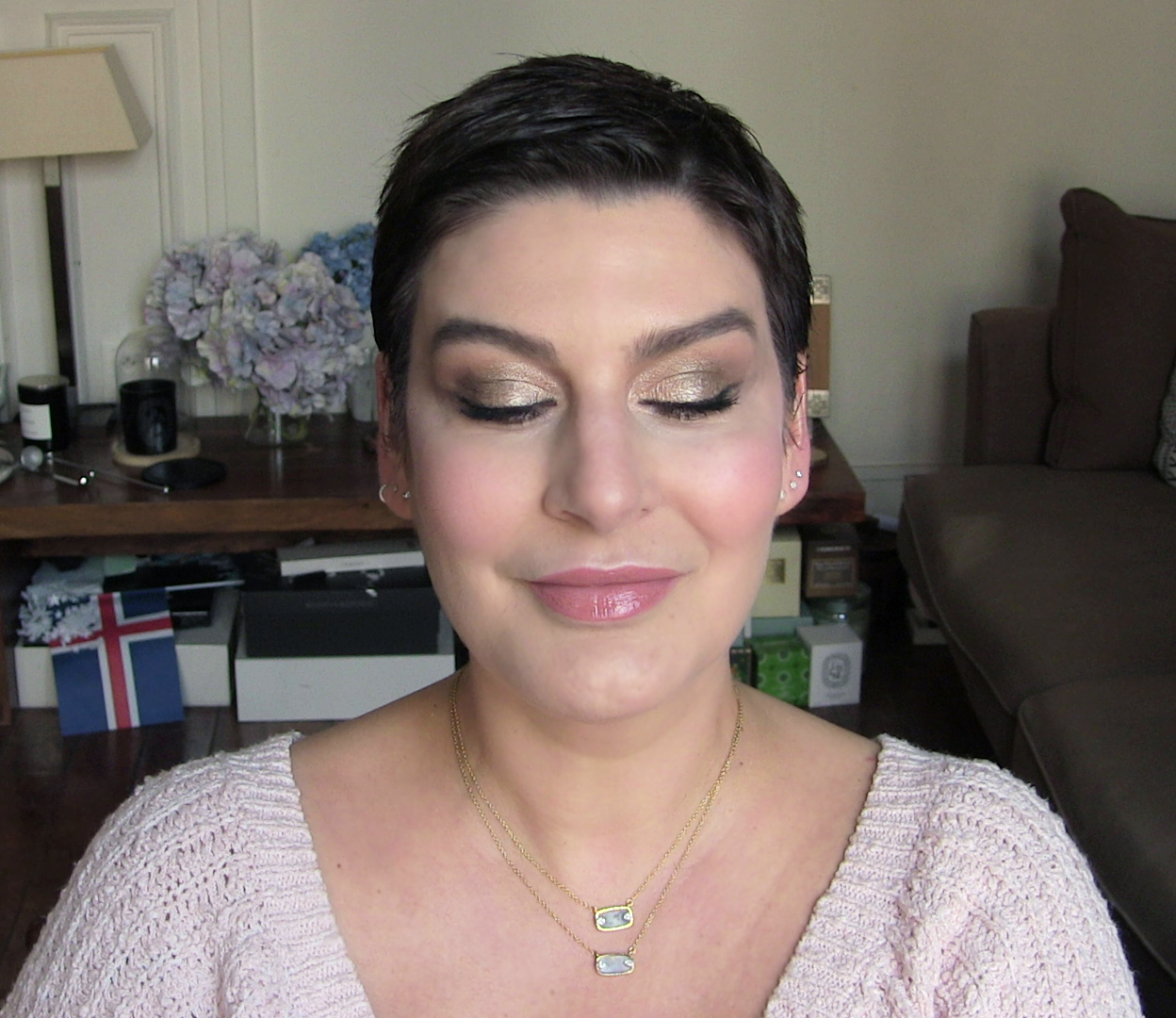 Full glam (ou full clown ?? 😂) makeup - Mon blog de filleMon blog de fille